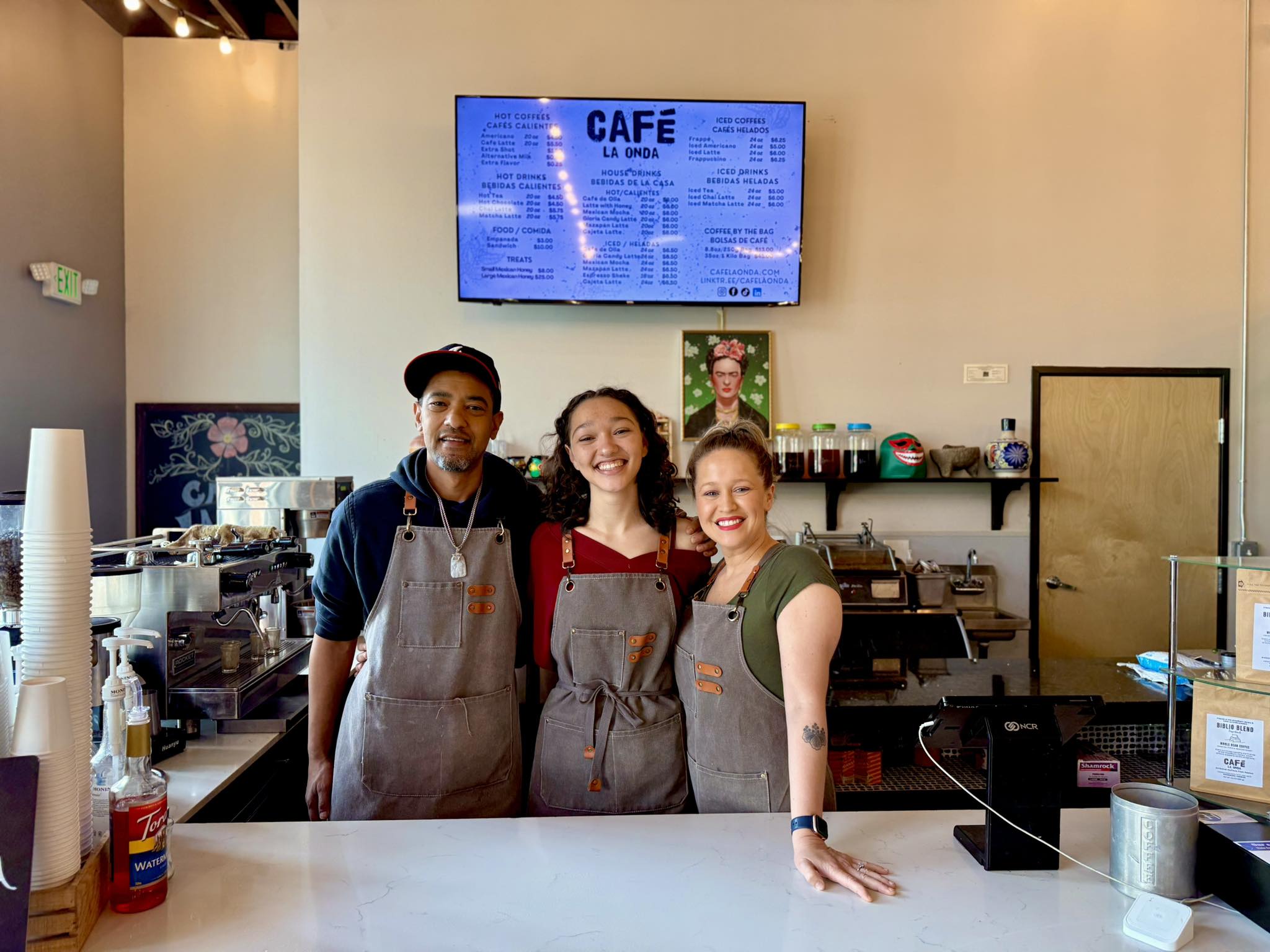 A family affair: New owners take over Woodburn’s Café La Onda ...