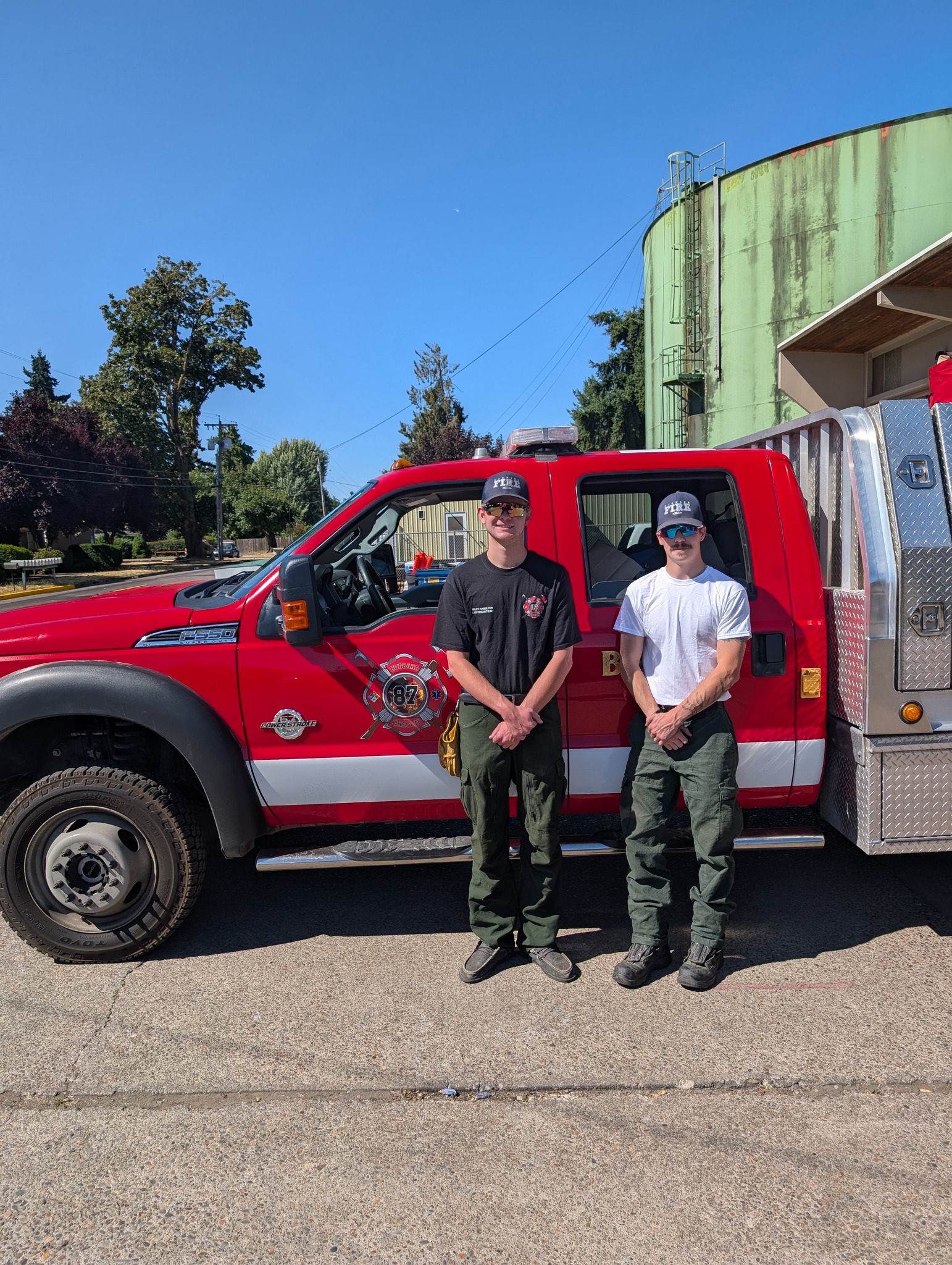Hubbard firefighters deployed to Cram Fire; Oregon’s current largest ...