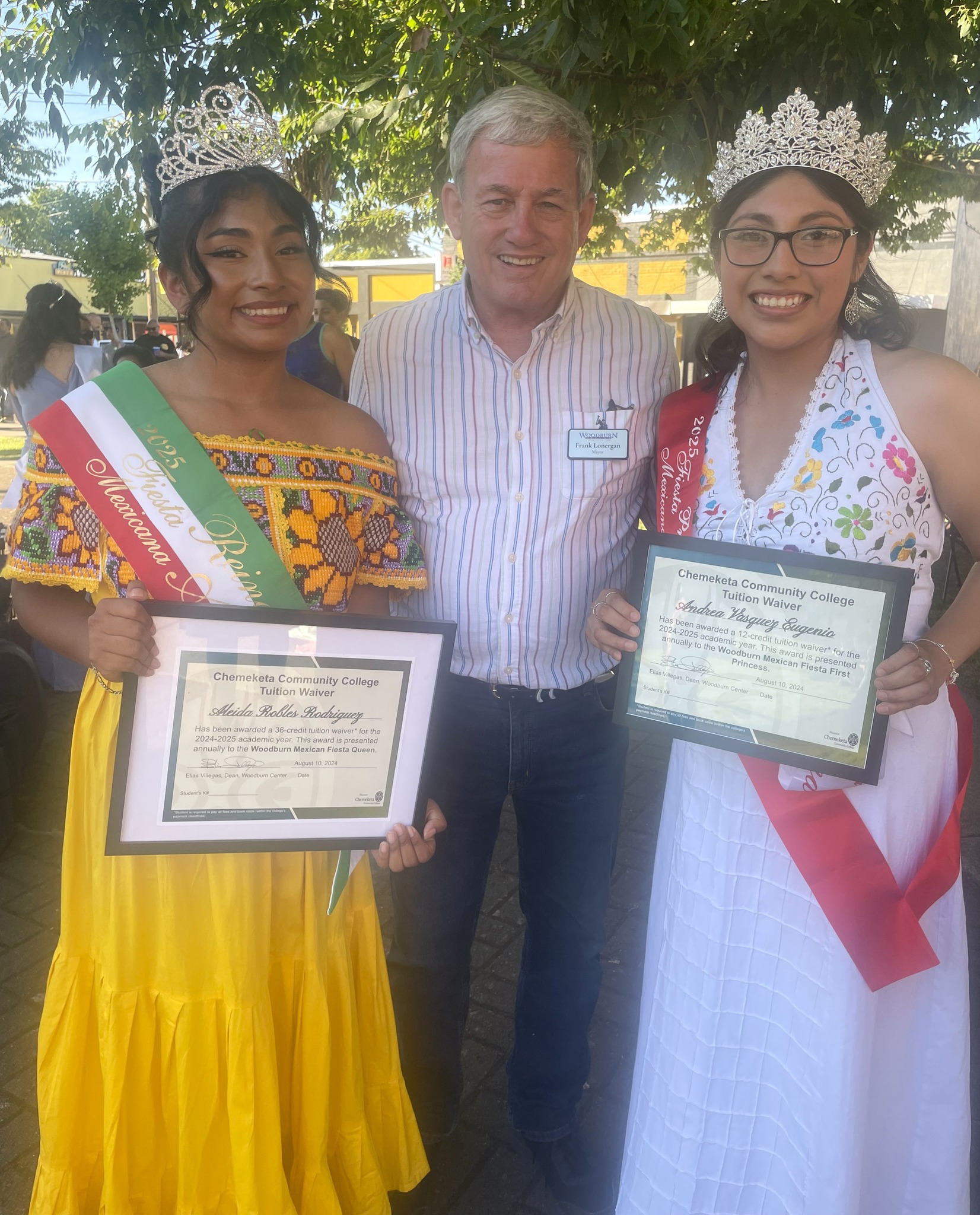 Woodburn Fiesta Mexicana queen, first princess crowned | Woodburn ...