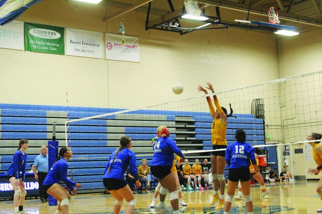 Woodburn High sports roundup: Volleyball sweeps tournament before ...