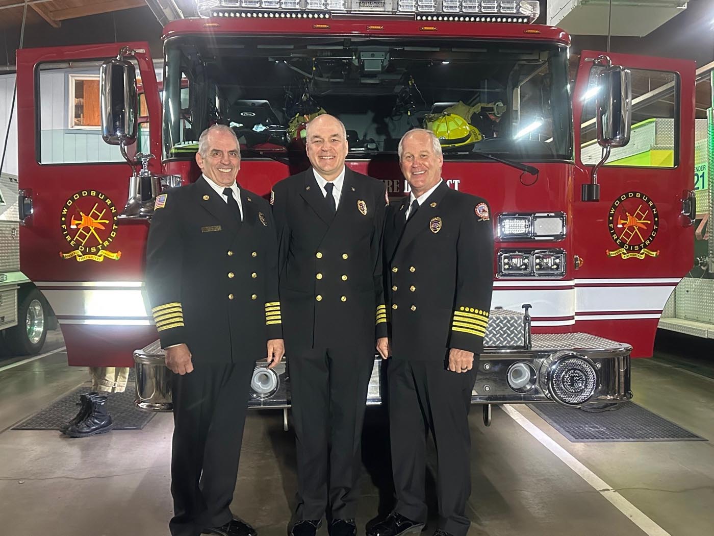 Woodburn Fire District introduces new assistant fire chief | Woodburn ...