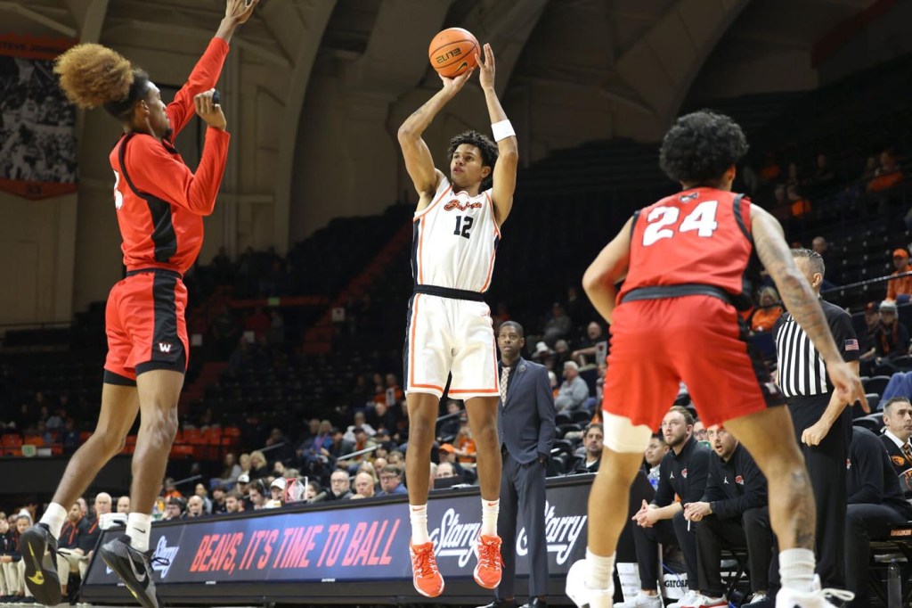 Rataj’s career-high leads Oregon State men’s basketball to 83-69 win ...