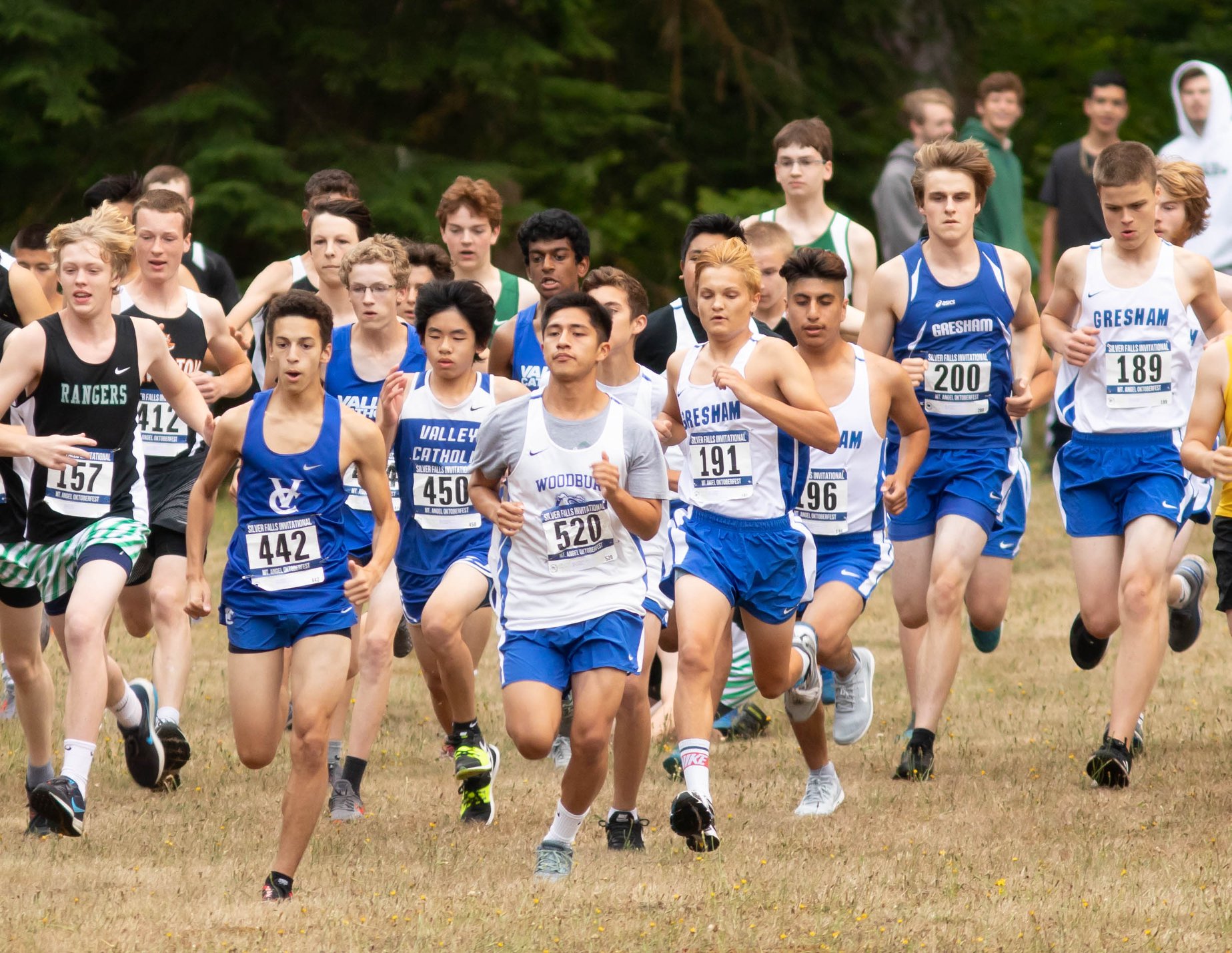 Woodburn cross country hits the ground running; Villanueva Cortes ...