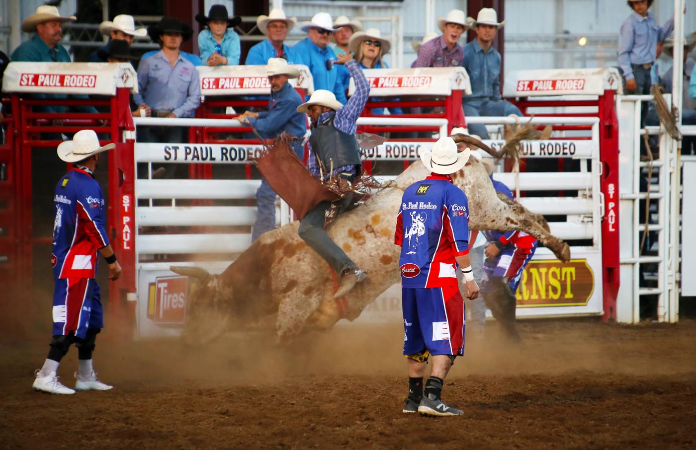 Christopher Byrd: From concrete jungle to rodeo | Woodburn Independent
