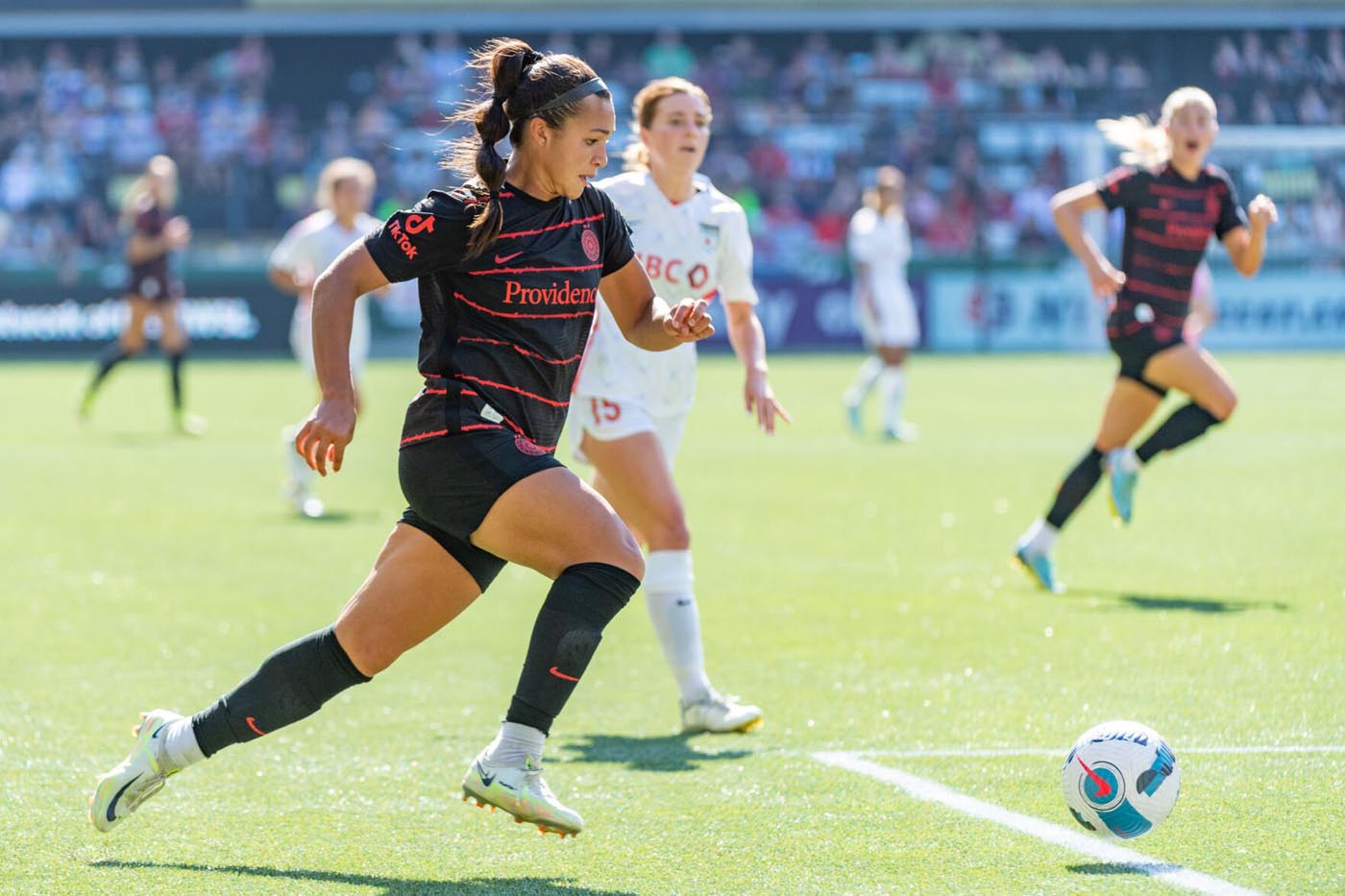 Portland Thorns Sophia Smith is U.S. Soccer Female Player of the Year ...