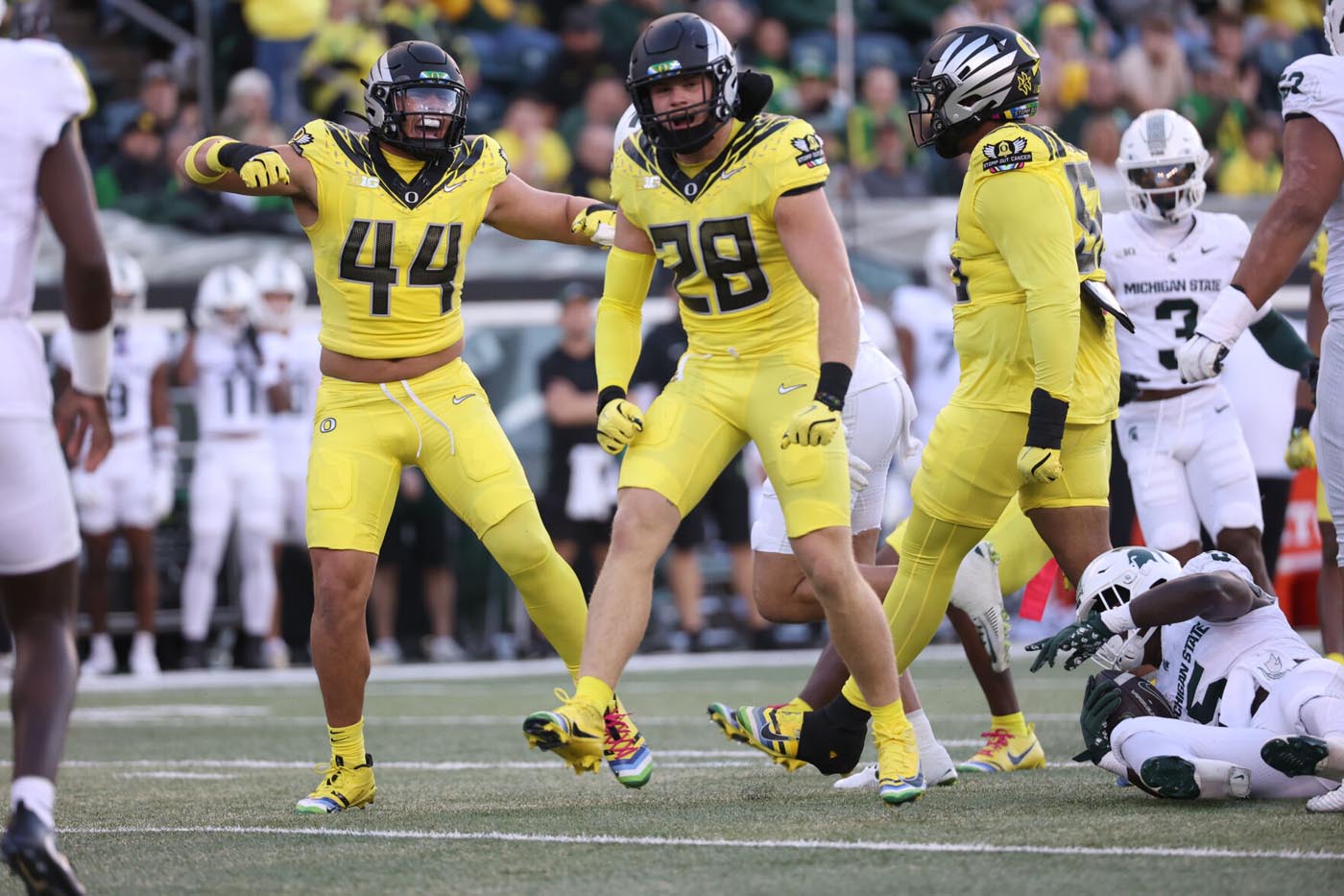 23rd and final: Oregon LB Bryce Boettcher’s last rivalry game ...