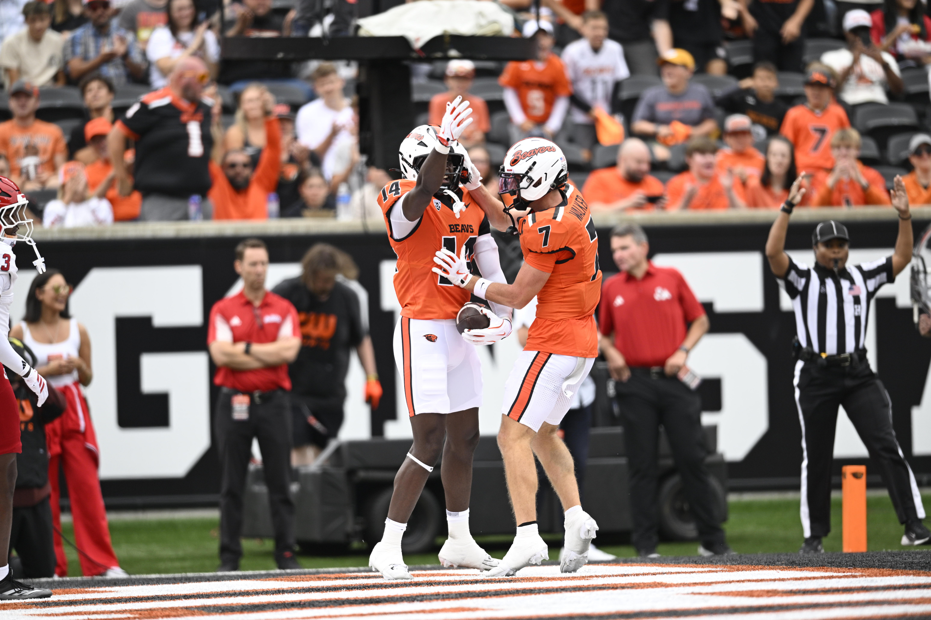 College football week three preview: Oregon State vs. No. 21 Texas Tech ...