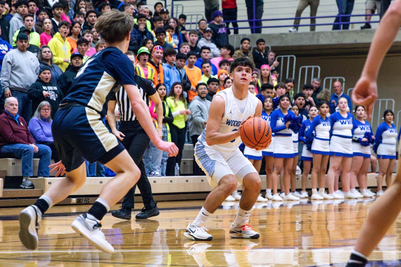 Woodburn boys basketball secures home playoff game, aims for deep 5A ...