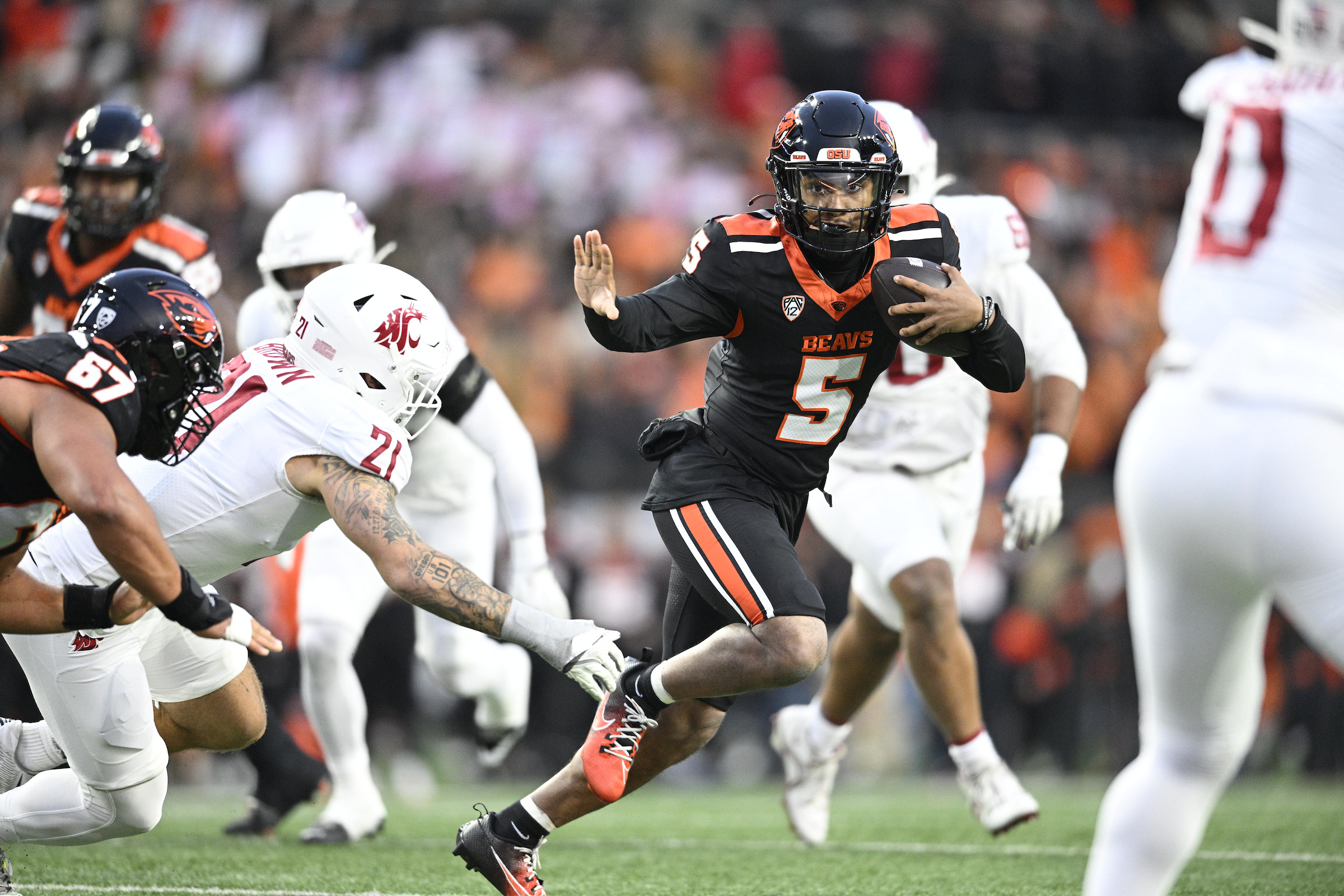 College football week seven preview: Oregon State vs. Wake Forest ...