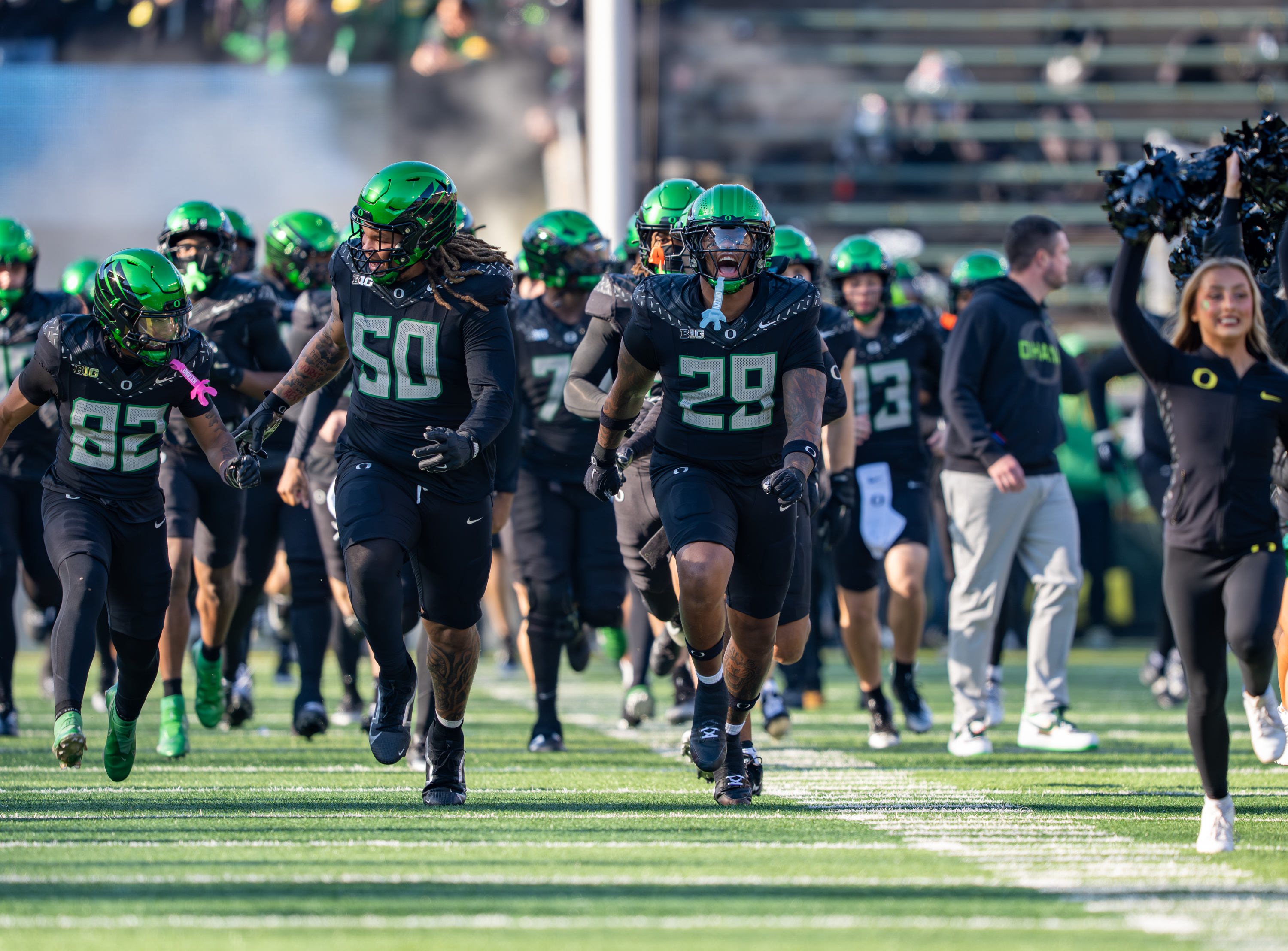 College Football Playoff preview: No. 5 Oregon vs. No. 12 James Madison ...